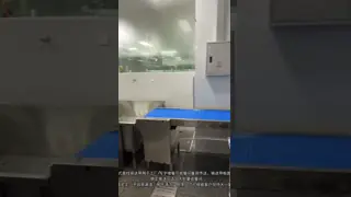 Conveyor belt for retrieving tableware in large factory canteens