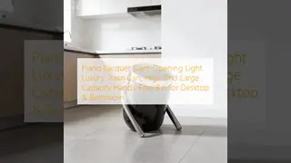 Dual Bin Recycling Trash Can