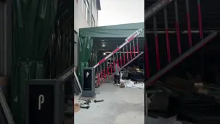 Rui Shi Heavy-Duty Barrier Gate Commissioning & Shipment