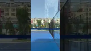 Padel Court Fence Install Shown Video