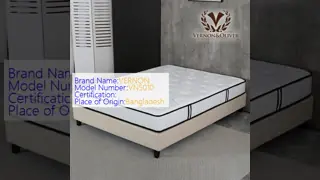 10 Inch Pocket Spring Mattress Hotel Value