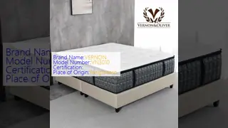 15 Inch Latex Pocket Spring Mattress