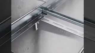 galvanised cable ladder