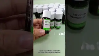 Black Rose Candle Fragrance Sample