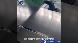 How is Nickel Alloy Strip Manufactured? Unveiling the Process Behind its High-Performance Alloy