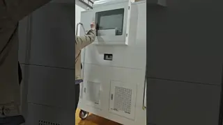 Gas Mixing and Inflation Device Delivered to the Customer for Commissioning