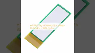 HF RFID Tag PVC Card ID Tracking