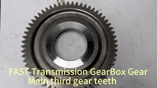 Fast Transmission Gearbox Gear 12JSDX240TA-1701113