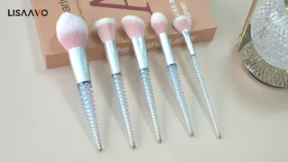 Dreamy Rainbow Makeup Brush Set