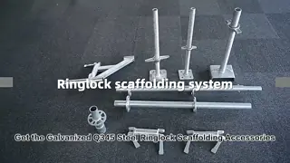 Ringlock Scaffolding 2500MM Heavy Duty Support