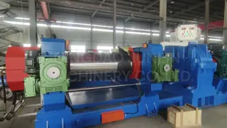 XK-660 Rubber Mixing Mill Professional Performance