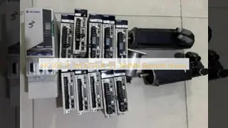 Rexroth HCS02 Drives Power Your Automation