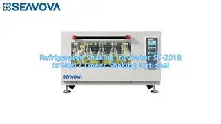 Refrigerated Orbital Laboratory Shaker Incubator ST-201R