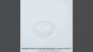 China 94019001 Motor Pulley Belt Separator is a part of the Z7 for sale