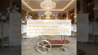 Luxury Hotel Food Service Cart