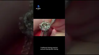 Wax Setting Machine Precision Jewelry Casting Solution