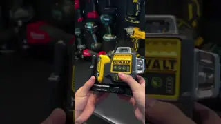 Dewalt DW089LG 12V Lithium Green Laser Level