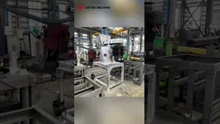 Stainless steel compound fertilizer crusher