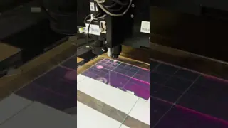 Laser cutting circular 1mm double-sided coated filter