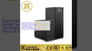 120K UPS System: Uninterrupted Power Protection