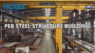 PEB steel structure buildings