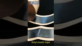 Maximize Efficiency with Vinyl Mastic Tape: Ideal for Electrical and Industrial Sealing