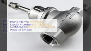 Linear Control Valve Precise HVAC Water Steam