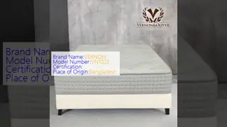 MDI Foam Pocket Spring Mattress For Back Support