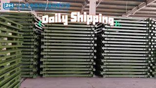 China Portable Steel Bridge Structures Bailey Bridge 3.15m 3.6m 4.2m 7.35m for sale
