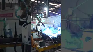 From Nozzles to Panels: Agile Manufacturing with Robotic Welding