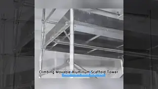 Mobile Steel Scaffolding for Construction