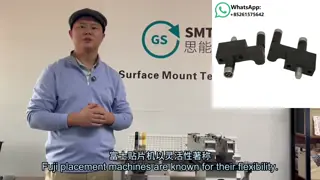 Fuji H04SF Placement Head 2MGTHE000800 Block Reference #smtmachine #smt #fuji