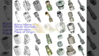 Forged Alloy Steel Hex Plug /  Inch