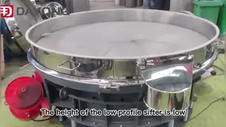 DYB Tumbler Screen Machine Fine Powder Sieving