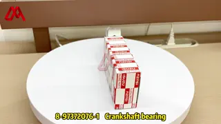 China Truck Parts Main Bearing Set 8-97372076-0 8973720760 for Isuzu FSR 6HH1 Engine Crankshaft Bearing for sale