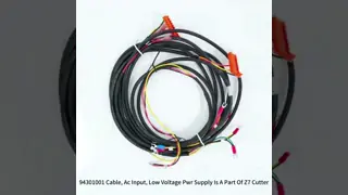 China 94301001 Cable, Ac Input, Low Voltage Pwr Supply Is A Part Of Z7 Cutter for sale