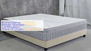 Ultra Soft Pocket Spring Mattress
