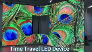 Outdoor LED display screen, high-protection-level cabinet.