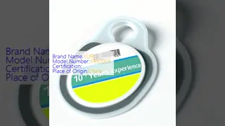 IP68 RFID Smart Tags for Logistics