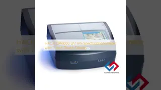 China HACH DR6000 UV VIS Spectrophotometer with 7 Inch Touch Display for sale