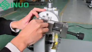 Plug Pin Bending Test Machine