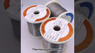 Nickel Chromel Alumel KP KN K Type Thermocouple Wire