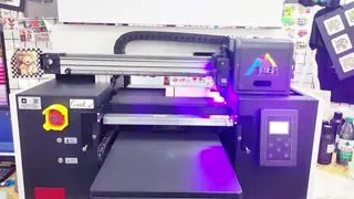 China 3ALPS Imprimante Inkjet Printers A1 60cm Format UV DTF Printer for Stickers Label Custom AB Transfer Film Printing Machine for sale