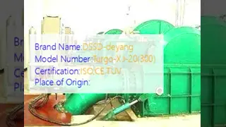 Turgo Turbine Generator 100KW 1000KW Power