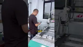 On-site glue dispensing robotic automation system