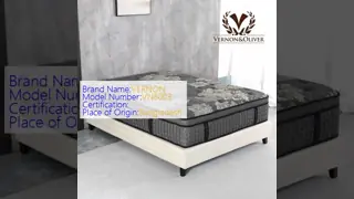 Luxury Pocket Spring Mattress Sleep Better