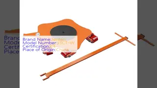 Heavy Load Transport Trolley Easy Move