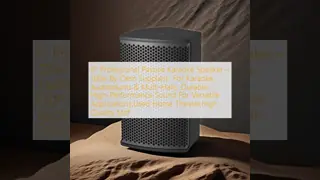 100w Karaoke Speaker Pro Sound