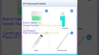 DTF Nozzle Cleaner for EPSON Print Heads