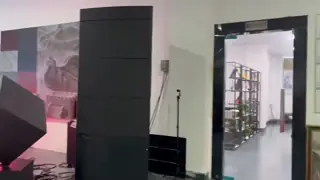 Spherical LED display screen, providing high-precision image quality.